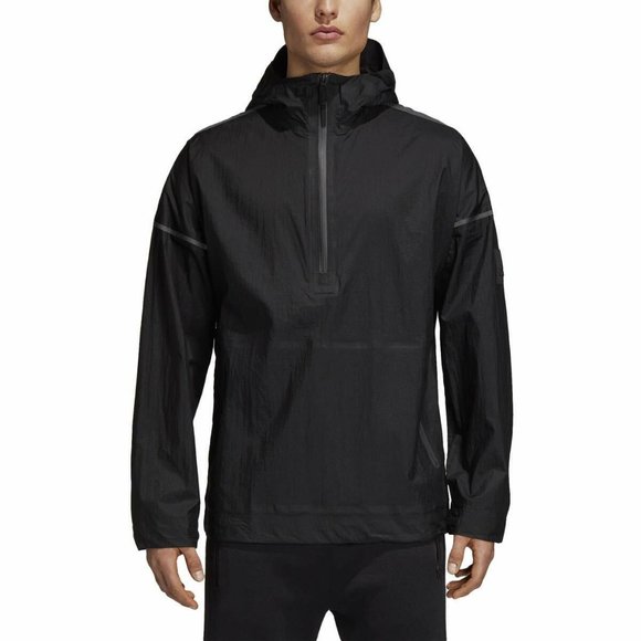 adidas | Jackets & Coats | Nwt Adidas Hooded Anorak | Poshmark